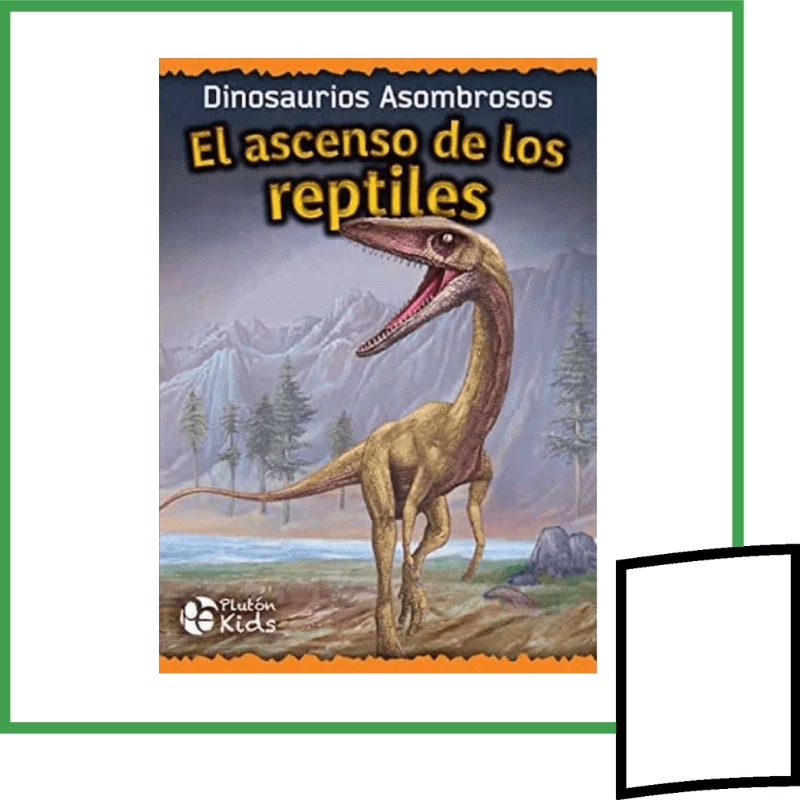 DINOSAURIOS ASOMBROSOS EL ASCENSO DE LOS REPTILES - El Clip