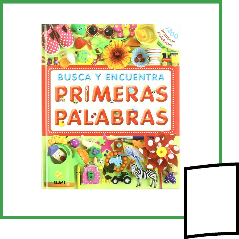 BUSCA Y ENCUENTRA PRIMERAS PALABRAS - El Clip