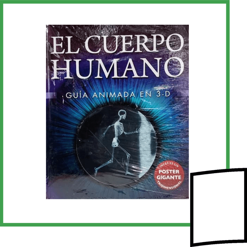 EL CUERPO HUMANO, GUIA ANIMADA EN 3D - El Clip