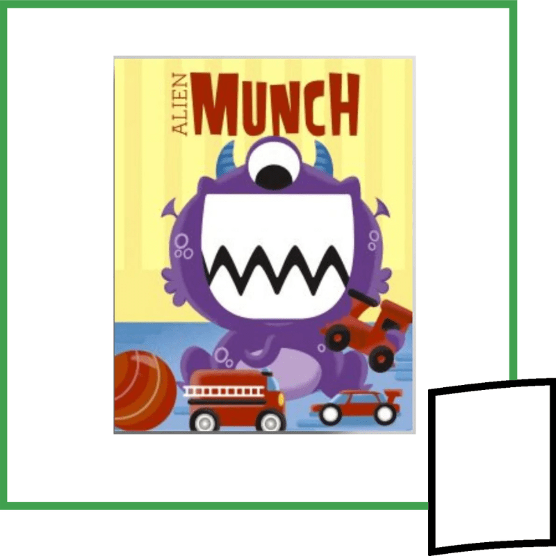 ALIEN MUNCH - El Clip